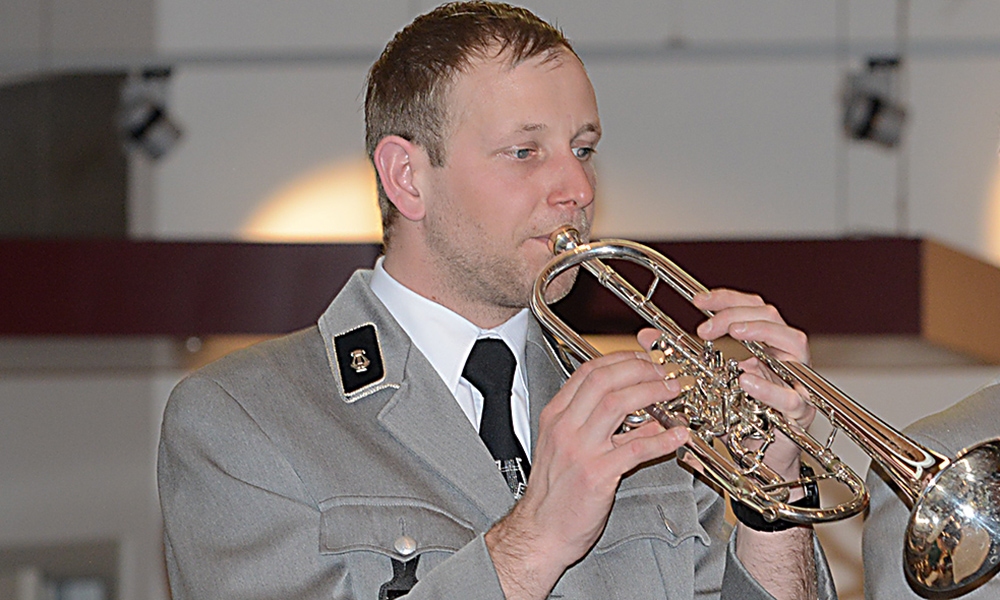 Tim Volkmer soll morgen neuer 2. Vorsitzender des Musikvereins Garbeck ...