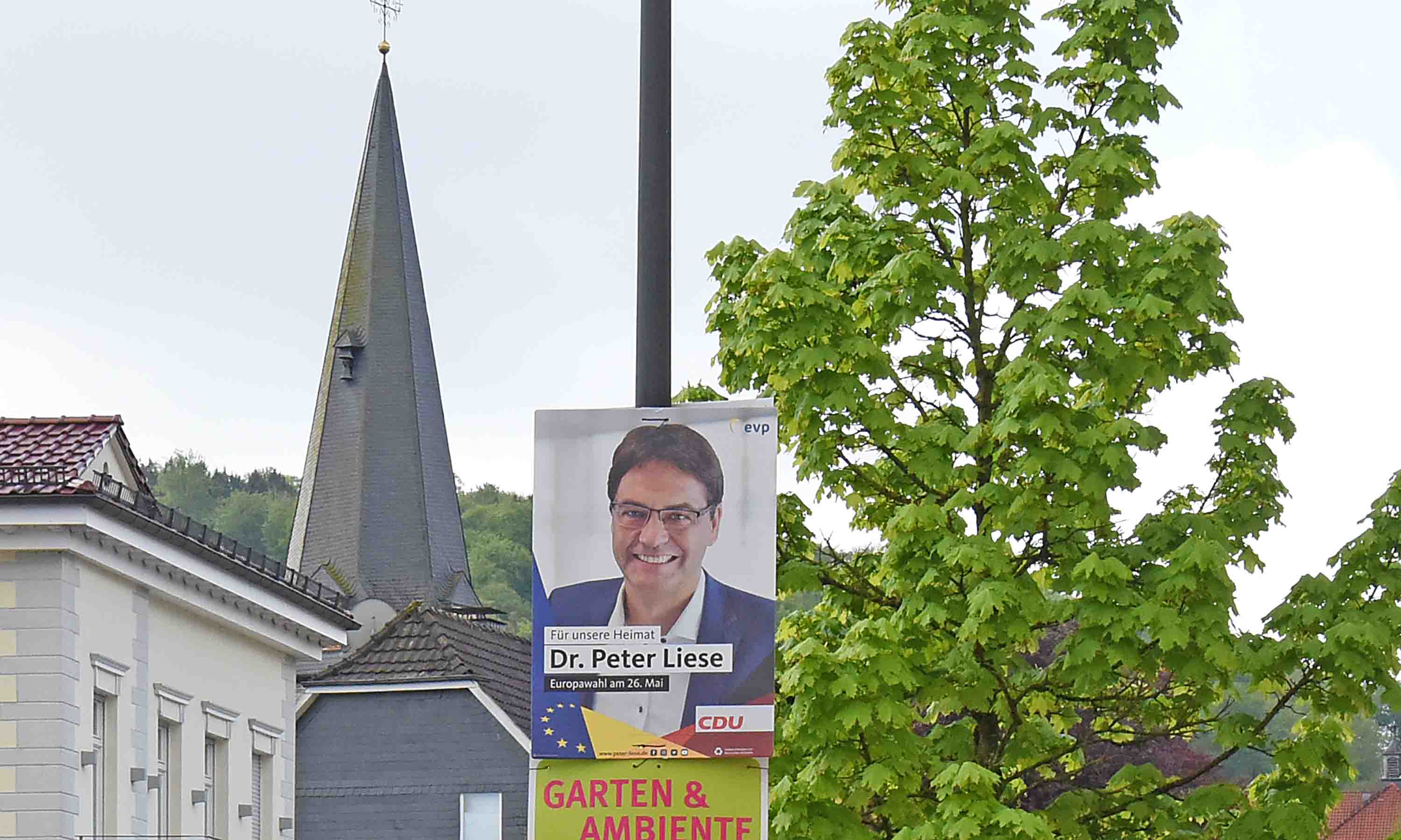 Europa-Abgeordneter Dr. Liese steht morgen Rede und Antwort in Balve ...