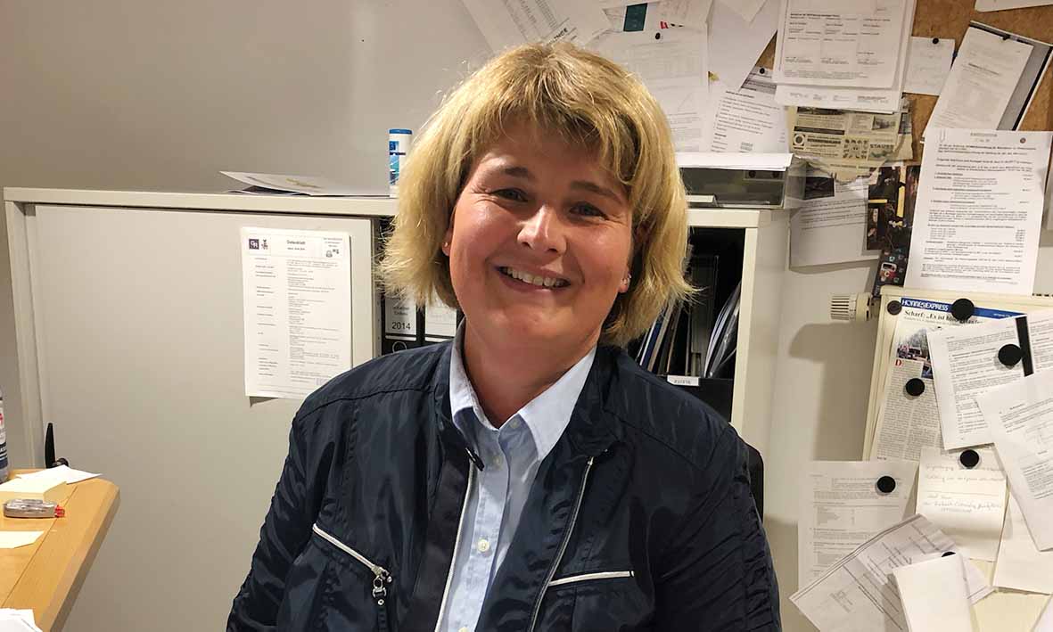 Dipl.-Ing. Birgit Gödde strahlt: Firma Gebr. Rapp feiert 70. Geburtstag ...